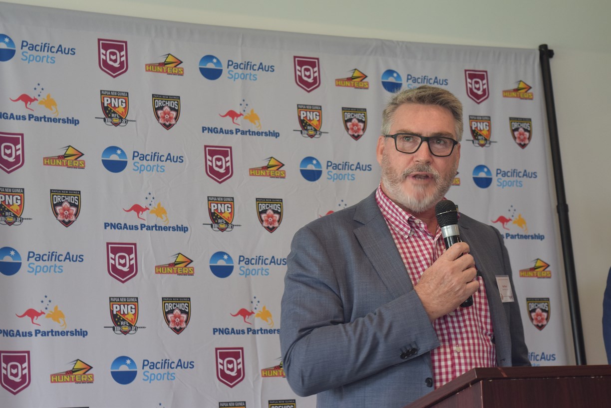 In pictures: Supporting and growing rugby league in PNG | QRL