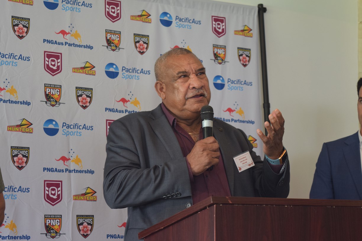 In pictures: Supporting and growing rugby league in PNG | QRL