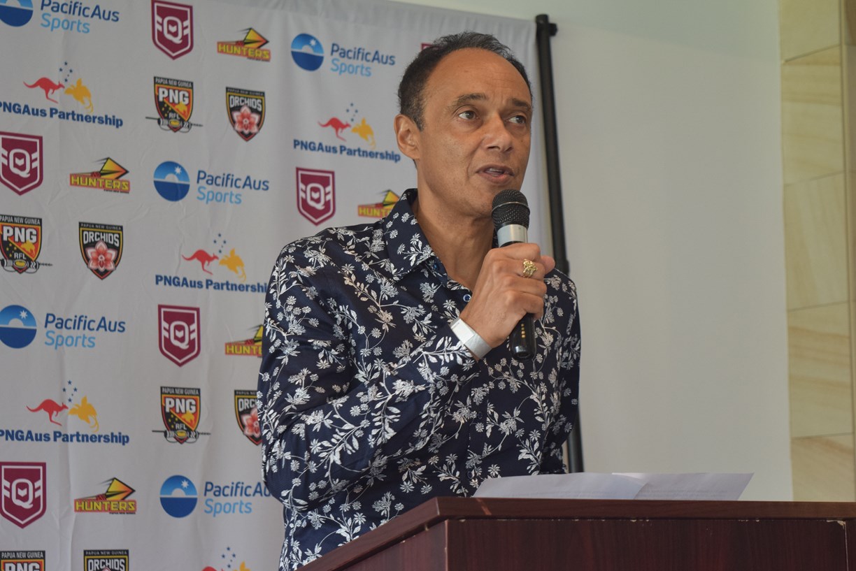 In pictures: Supporting and growing rugby league in PNG | QRL