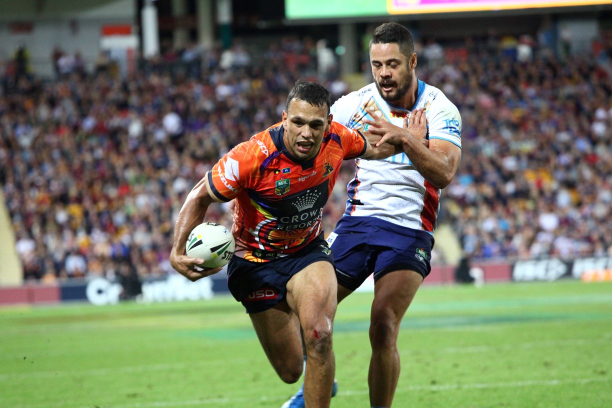 In pictures: Superb Indigenous Maroons players | QRL