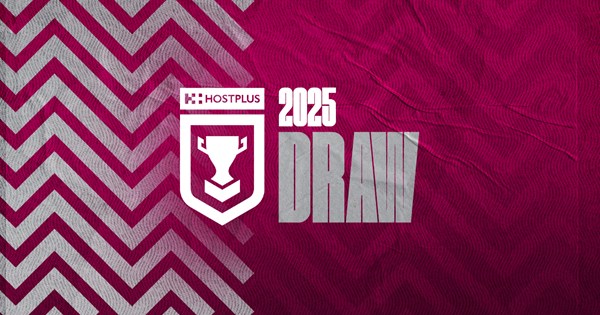 Hostplus Cup draw released for 2025 | QRL