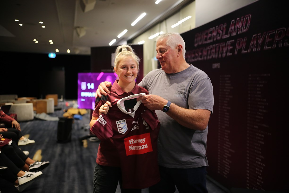 In pictures: Maroons Game I jersey presentation | QRL