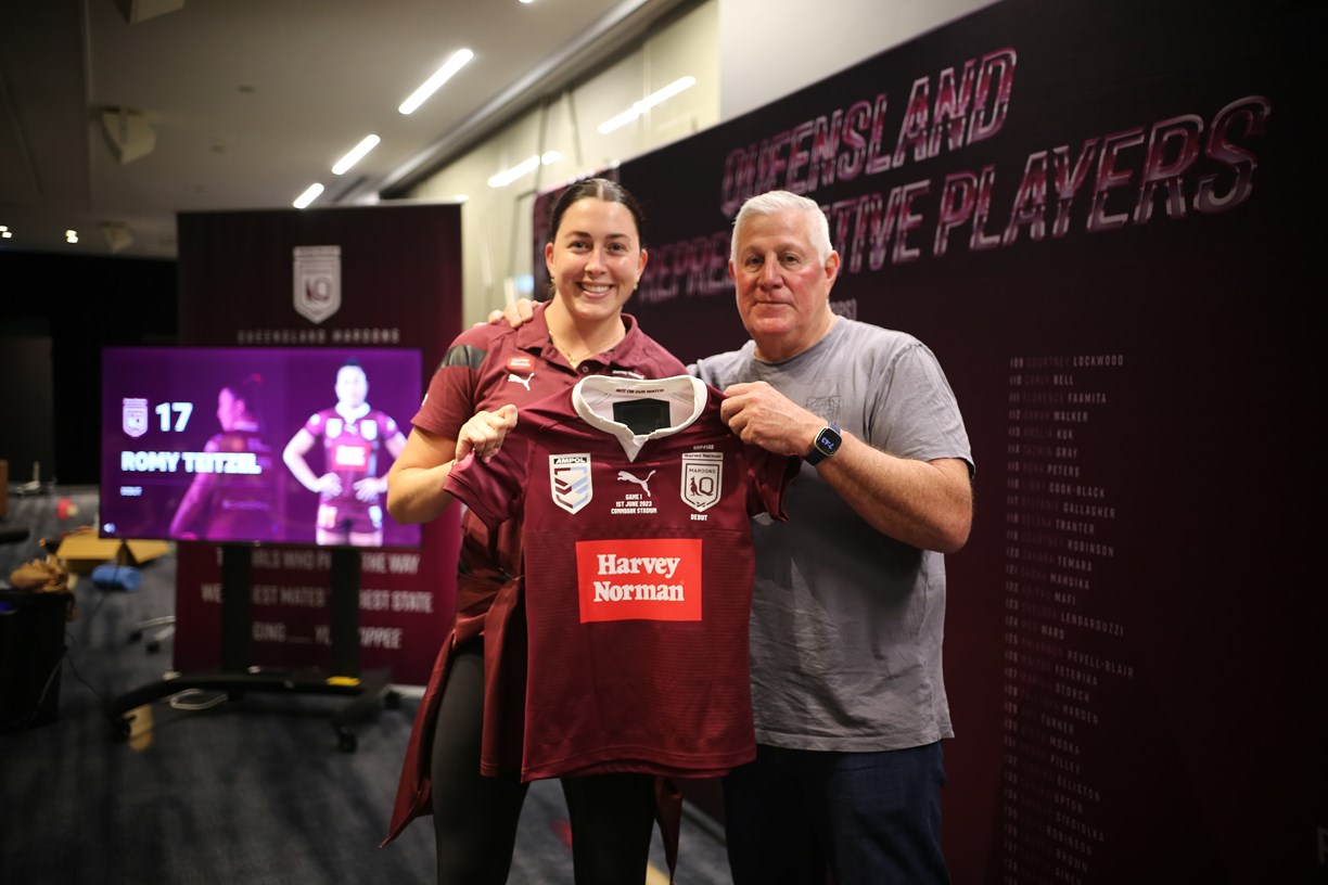 In pictures: Maroons Game I jersey presentation | QRL