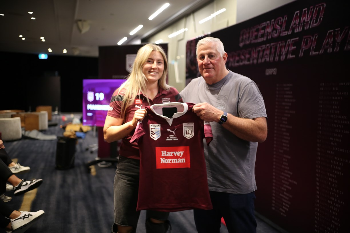 In pictures: Maroons Game I jersey presentation | QRL