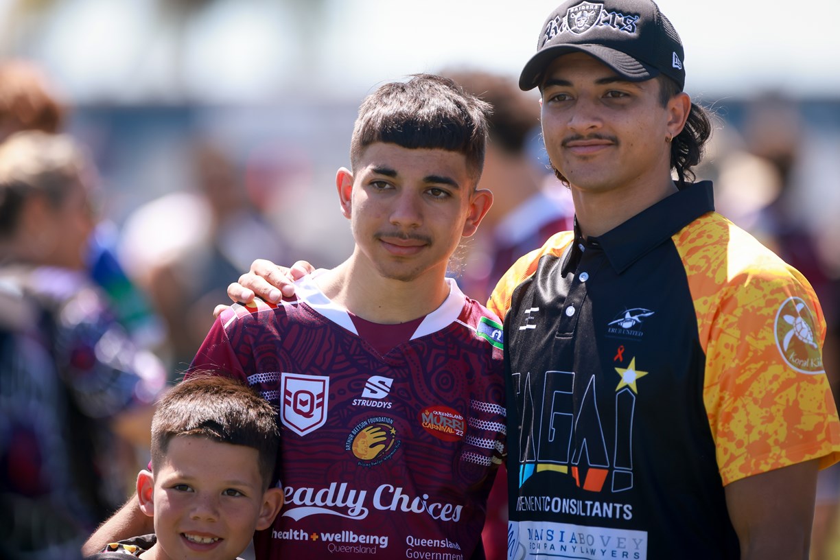 In pictures: The 2022 Queensland Murri Carnival | QRL