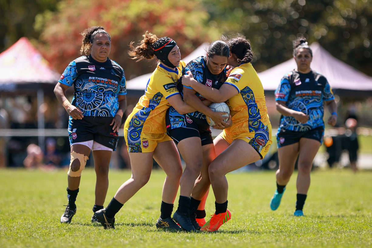 In pictures: The 2022 Queensland Murri Carnival | QRL