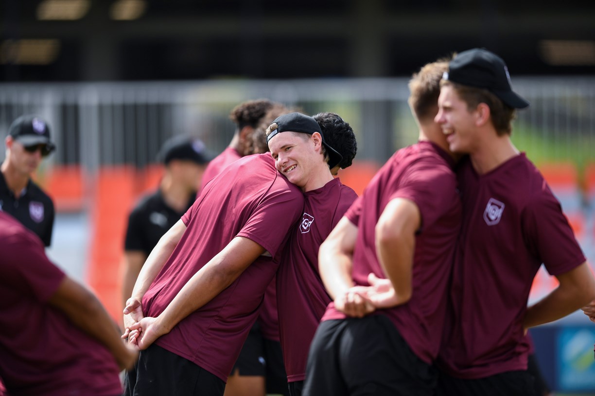 In pictures: City and Country sides learning from the best | QRL