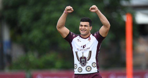 David Fifita: Legendary at only 20 | QRL
