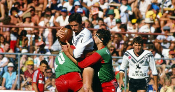 Belcher honoured to join Souths Logan Hall of Fame | QRL
