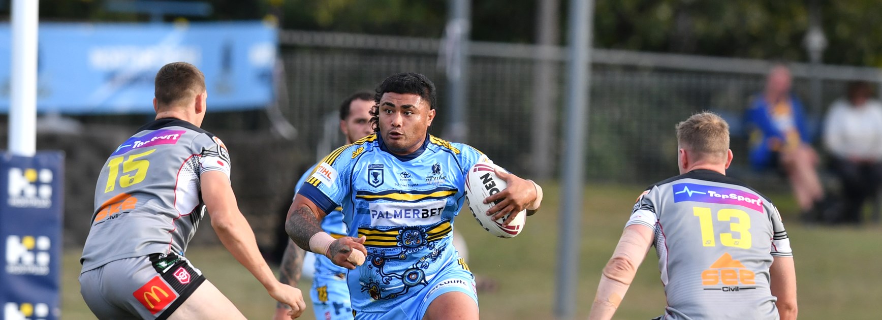 Norths forward Fai reflects on his 100 Cup games | QRL