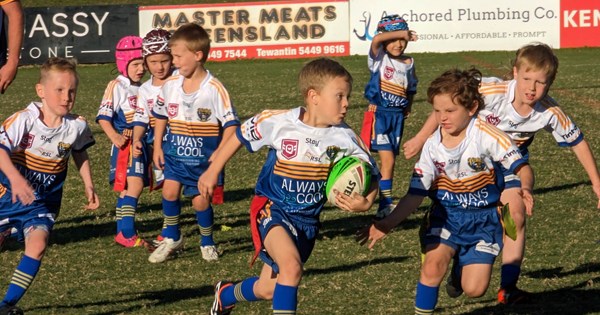 Mini Maroons: Juniors have time of their lives | QRL