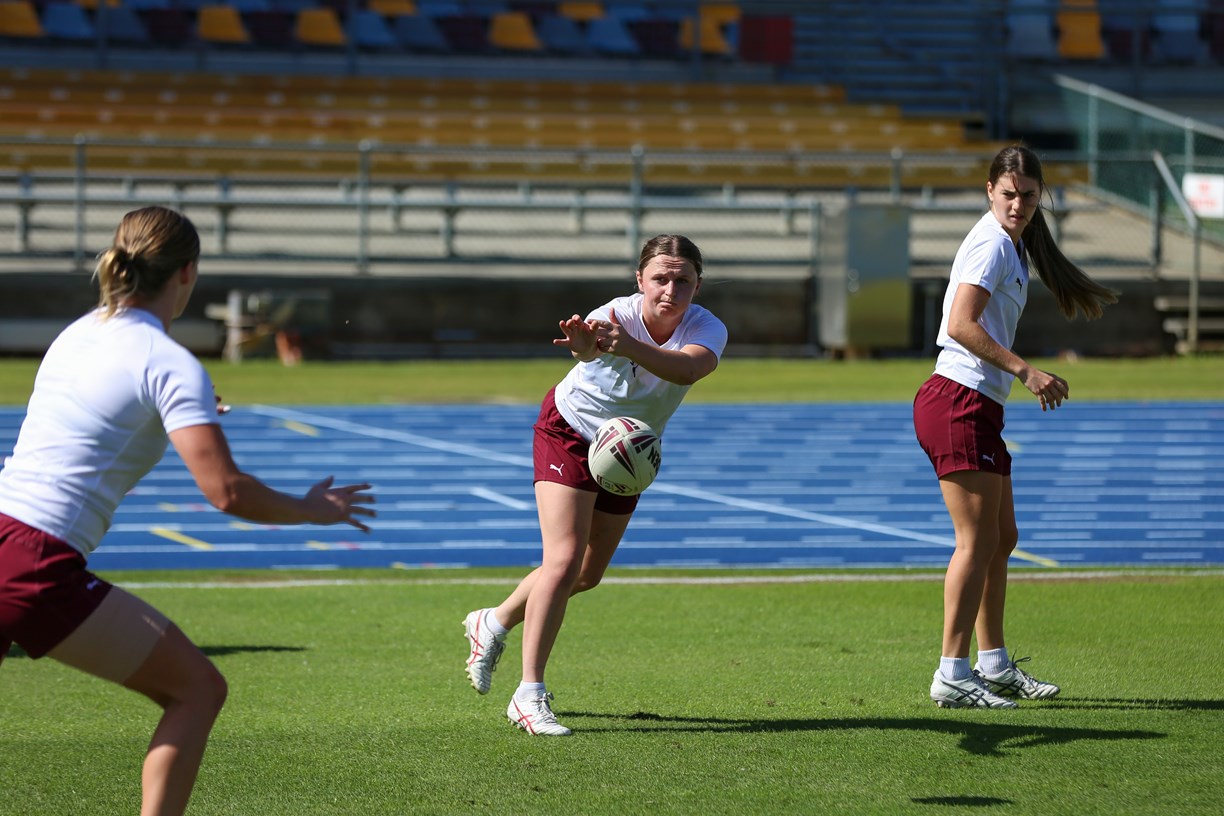 In pictures: Rubys and Sapphires in camp ahead of national champs | QRL