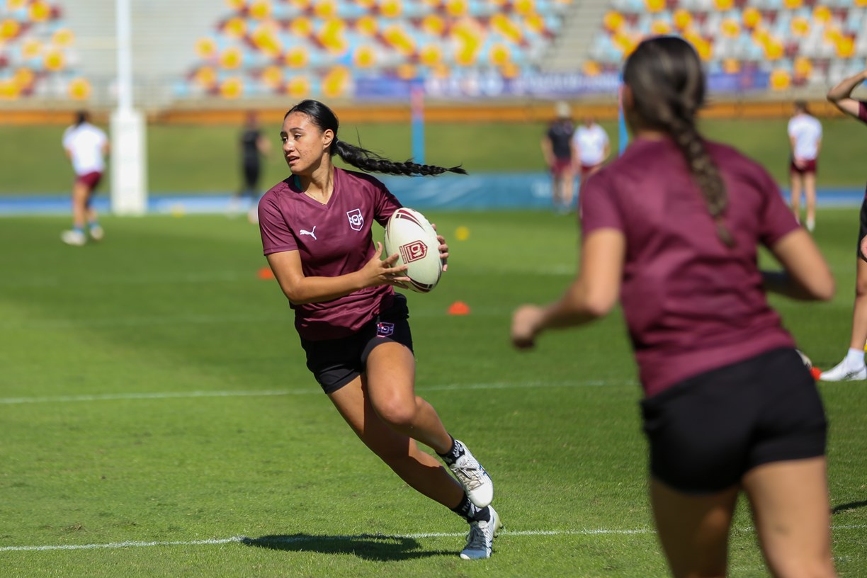 In pictures: Rubys and Sapphires in camp ahead of national champs | QRL