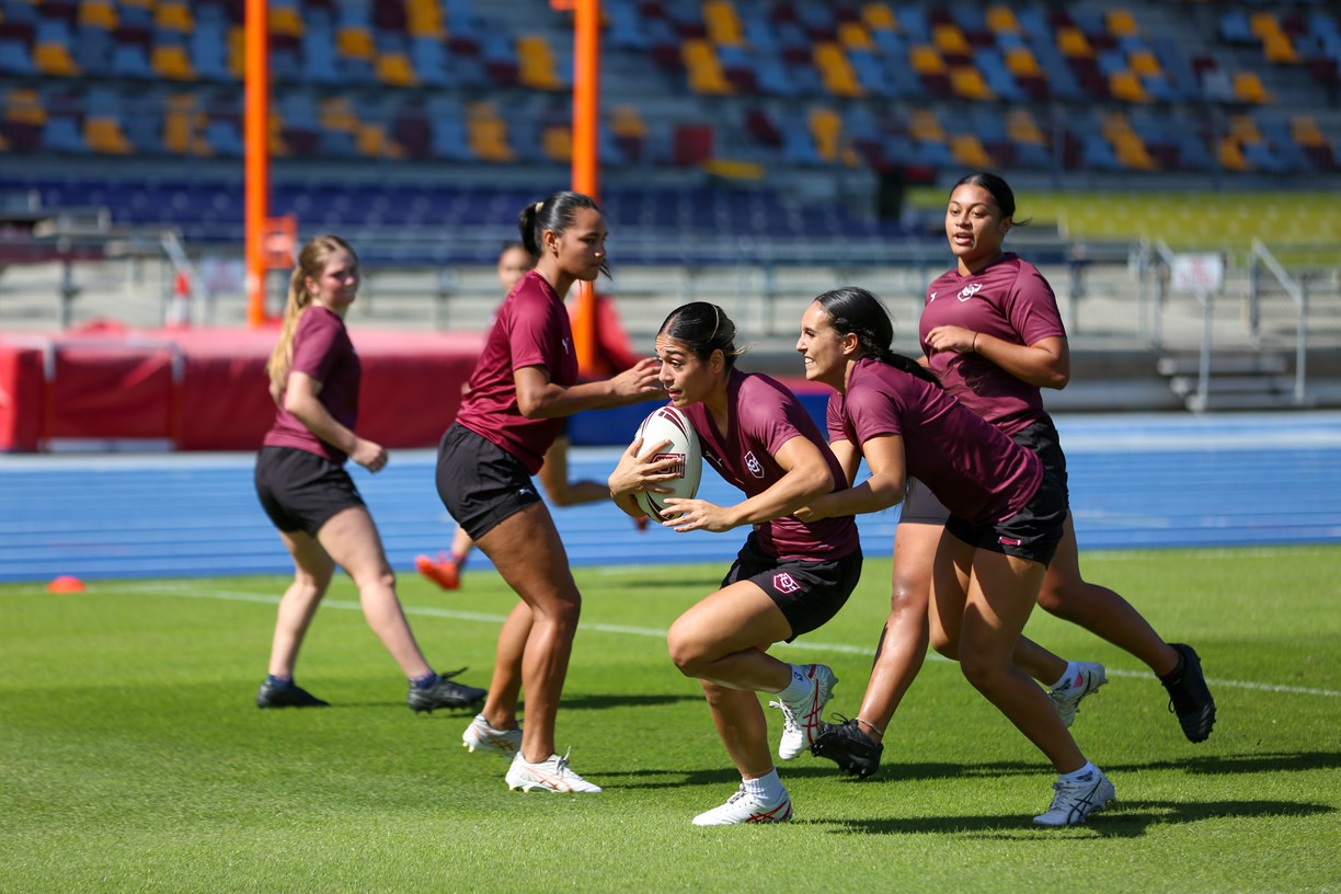 In pictures: Rubys and Sapphires in camp ahead of national champs | QRL