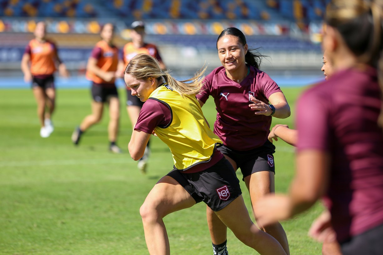 In pictures: Rubys and Sapphires in camp ahead of national champs | QRL