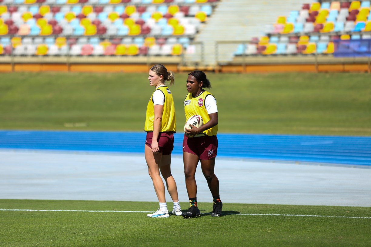 In pictures: Rubys and Sapphires in camp ahead of national champs | QRL