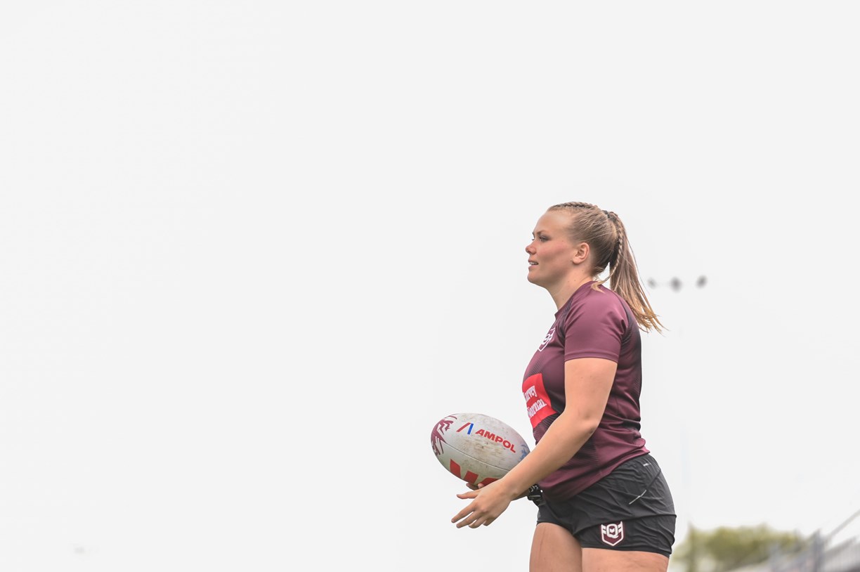 In pictures: Queensland Under 19 women's captain's run | QRL