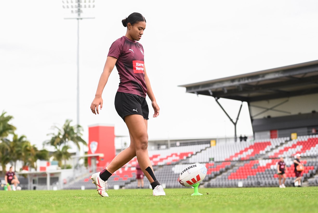 In pictures: Queensland Under 19 women's captain's run | QRL
