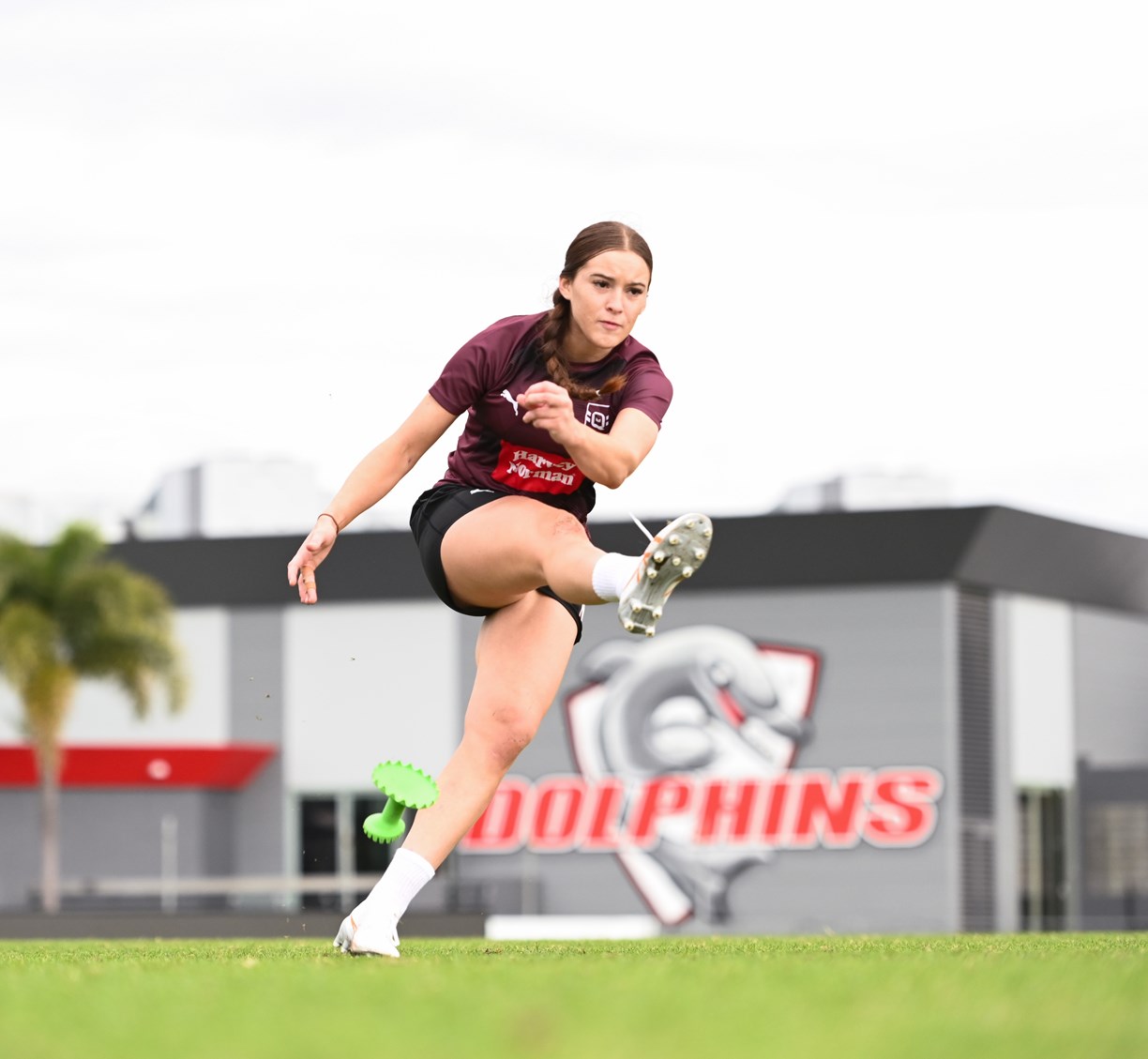 In pictures: Queensland Under 19 women's captain's run | QRL