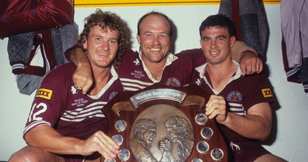 Foggy memories: 1991 - Queensland regain the Origin shield | QRL