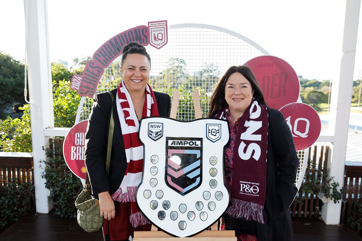 In pictures: Game Day Breakfast, presented by Shell V-Power | QRL