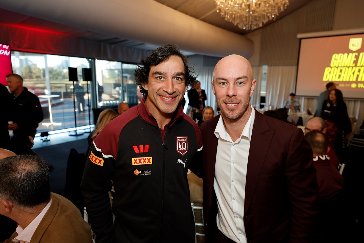 In pictures: Game Day Breakfast, presented by Shell V-Power | QRL