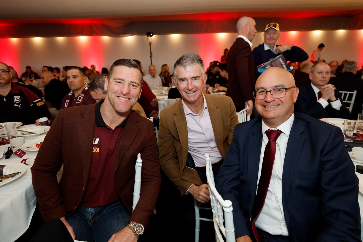 In pictures: Game Day Breakfast, presented by Shell V-Power | QRL