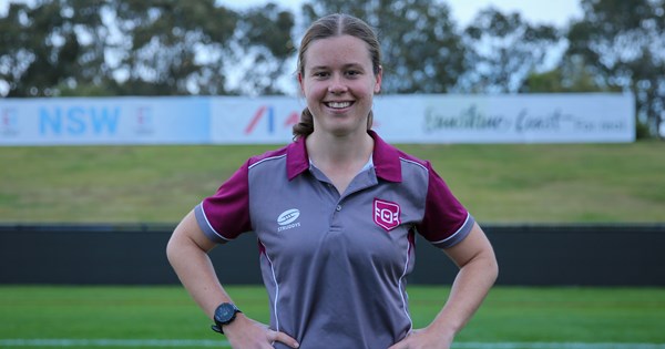 Beattie's accolade a testament to hard work and dedication | QRL