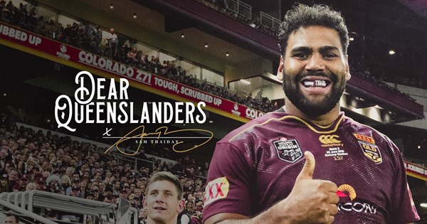 ‘There’s no time like the present to get behind the Queensland team’ | QRL