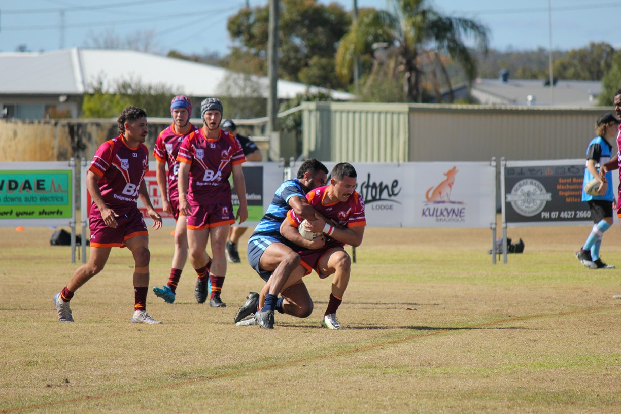In pictures: Beetson-Gibbs Men's Outback Interstate Challenge | QRL