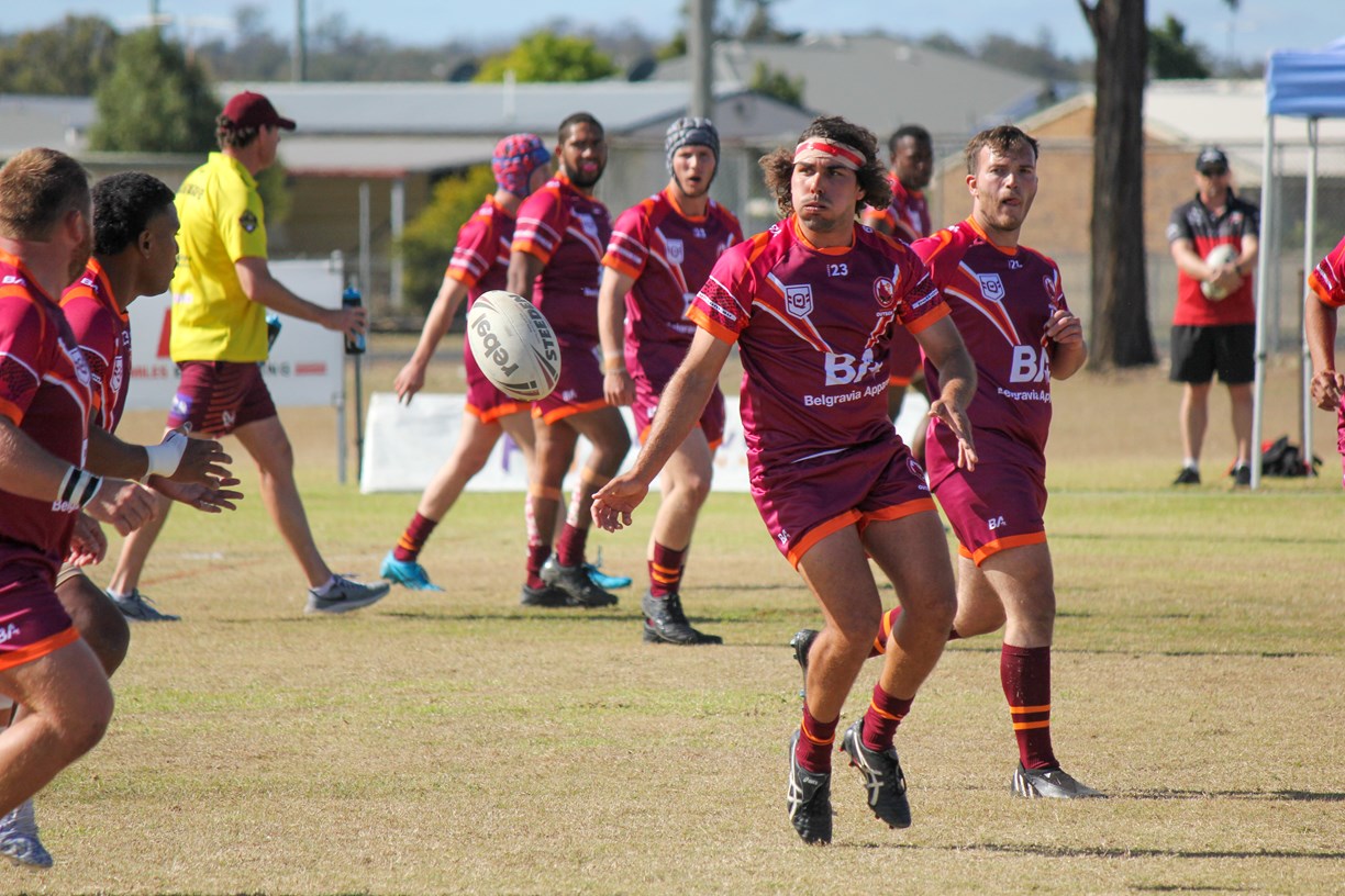 In pictures: Beetson-Gibbs Men's Outback Interstate Challenge | QRL