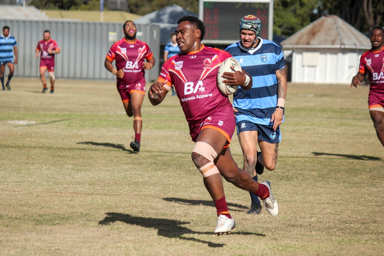 In pictures: Beetson-Gibbs Men's Outback Interstate Challenge | QRL