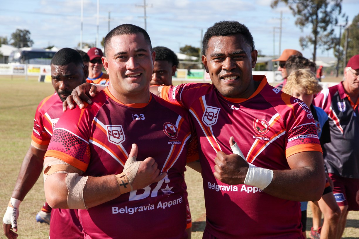 In pictures: Beetson-Gibbs Men's Outback Interstate Challenge | QRL