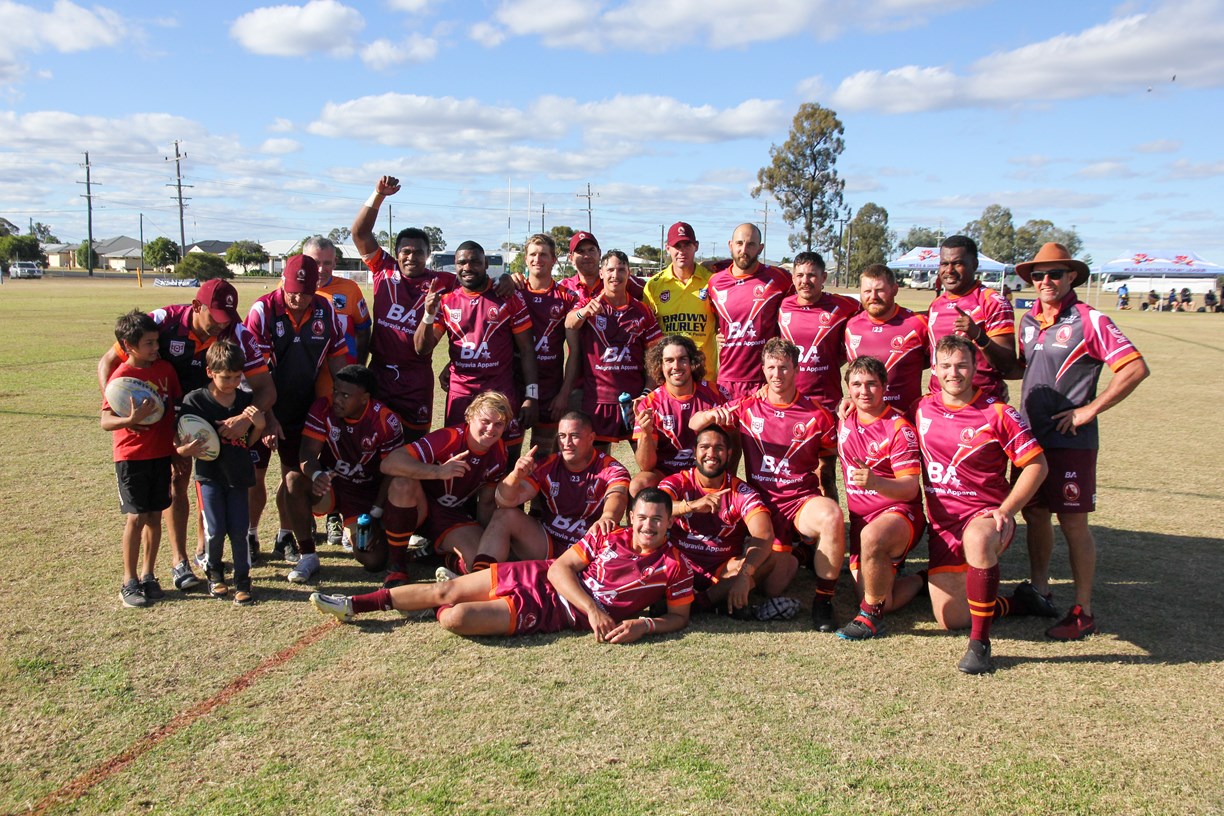 In pictures: Beetson-Gibbs Men's Outback Interstate Challenge | QRL