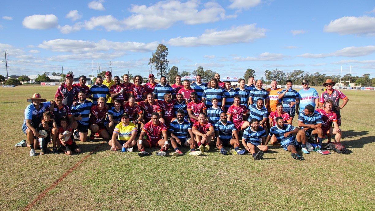 In pictures: Beetson-Gibbs Men's Outback Interstate Challenge | QRL