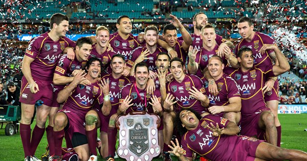 Re-live Queensland's glorious run of eight straight | QRL