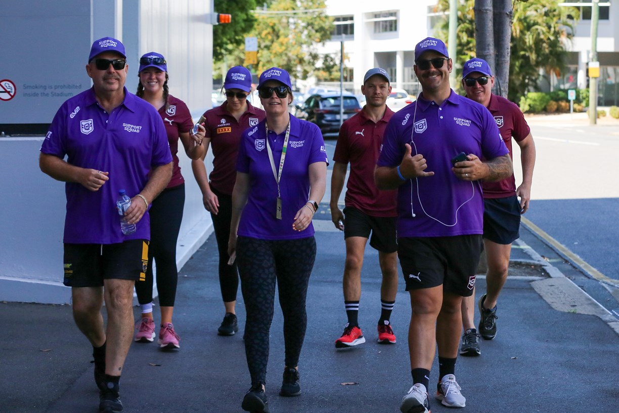 In pictures: QRL Mo Crew step for a good cause | QRL