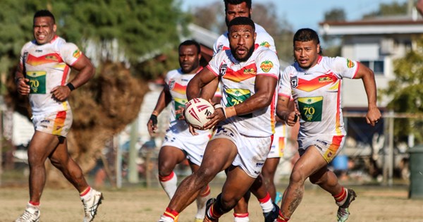 Hunters get the win over Tigers in Cunnamulla | QRL