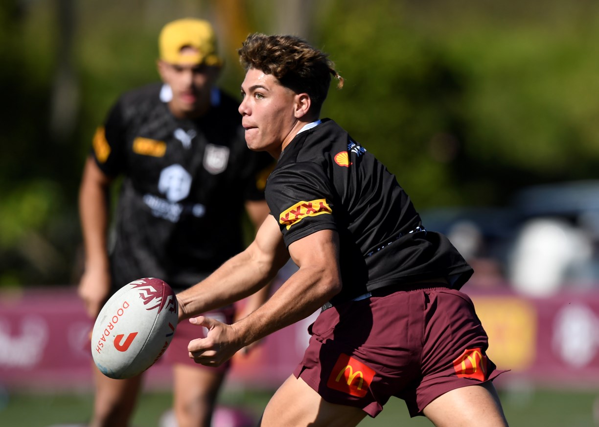 In pictures: Big session for the Maroons | QRL