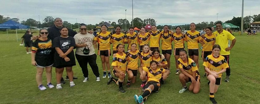 Mini Maroons: Jets' tee-rific club champion | QRL