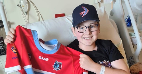 Mini Maroons: Riley brushes off cancer to return 'home' | QRL
