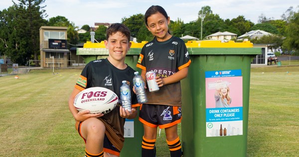 Container collection: 'Good for the environment and good for the kids ...