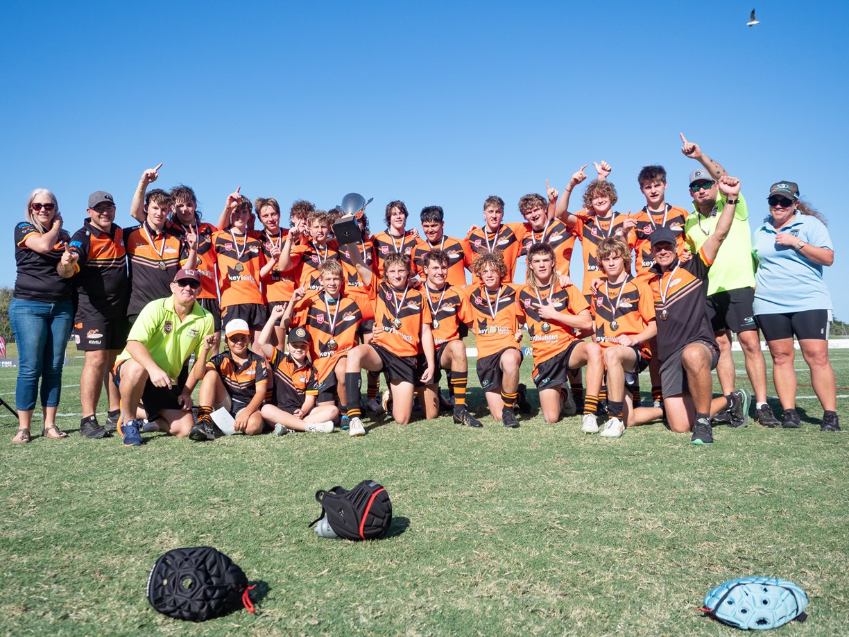 In pictures: Rugby League Mackay and District junior grand finals | QRL