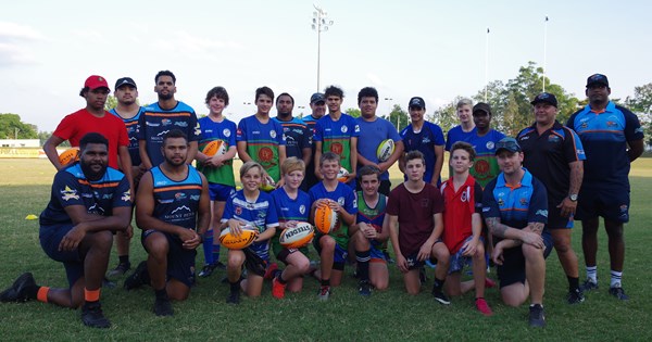 Innisfail juniors gain game sense with special clinics | QRL