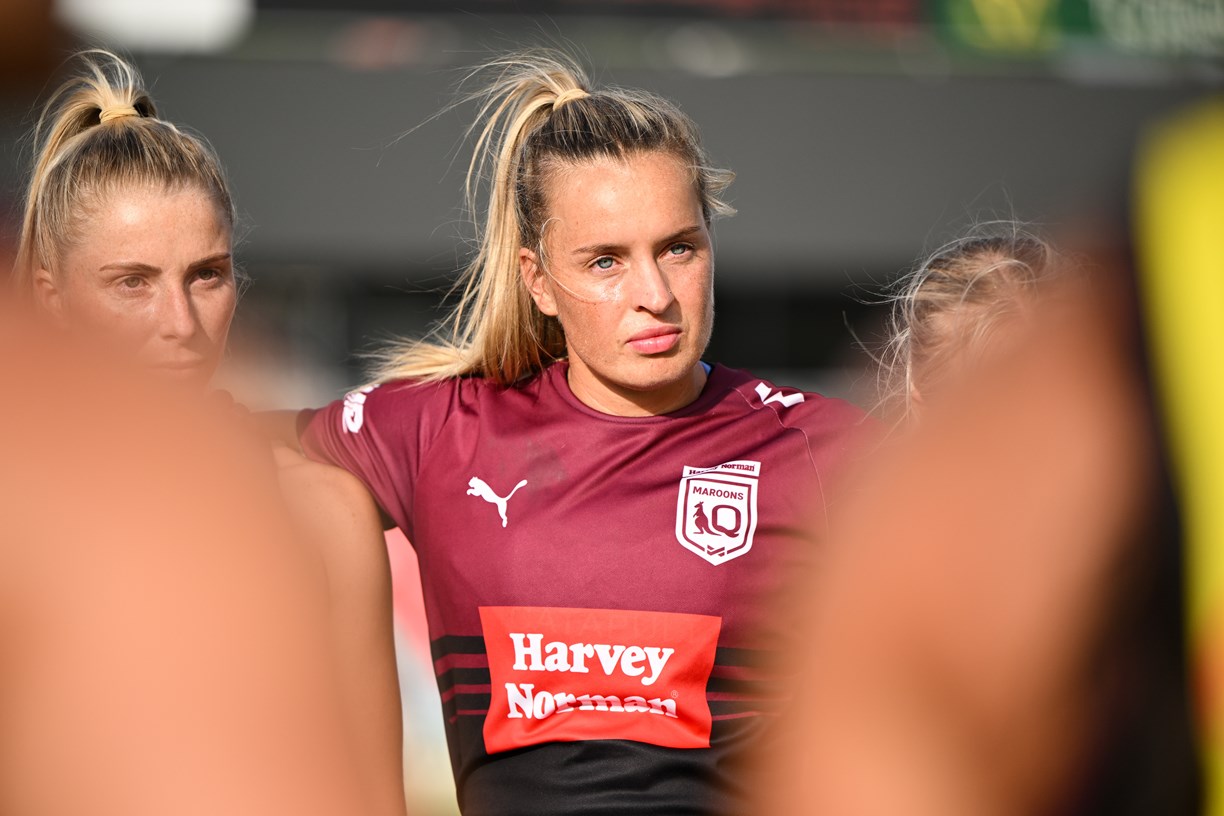 In pictures: Norris puts Maroons to work ahead of Game I | QRL