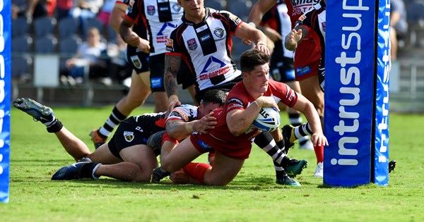 Team of the Week Round 7 - Cory's key contribution | QRL