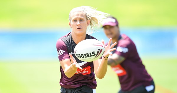 Shenae soaking in her rapid rise to the Maroons | QRL
