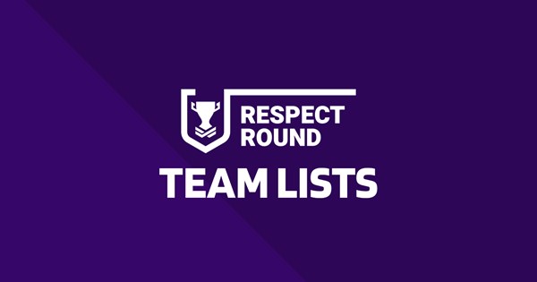Round 7 Respect Round team lists | QRL