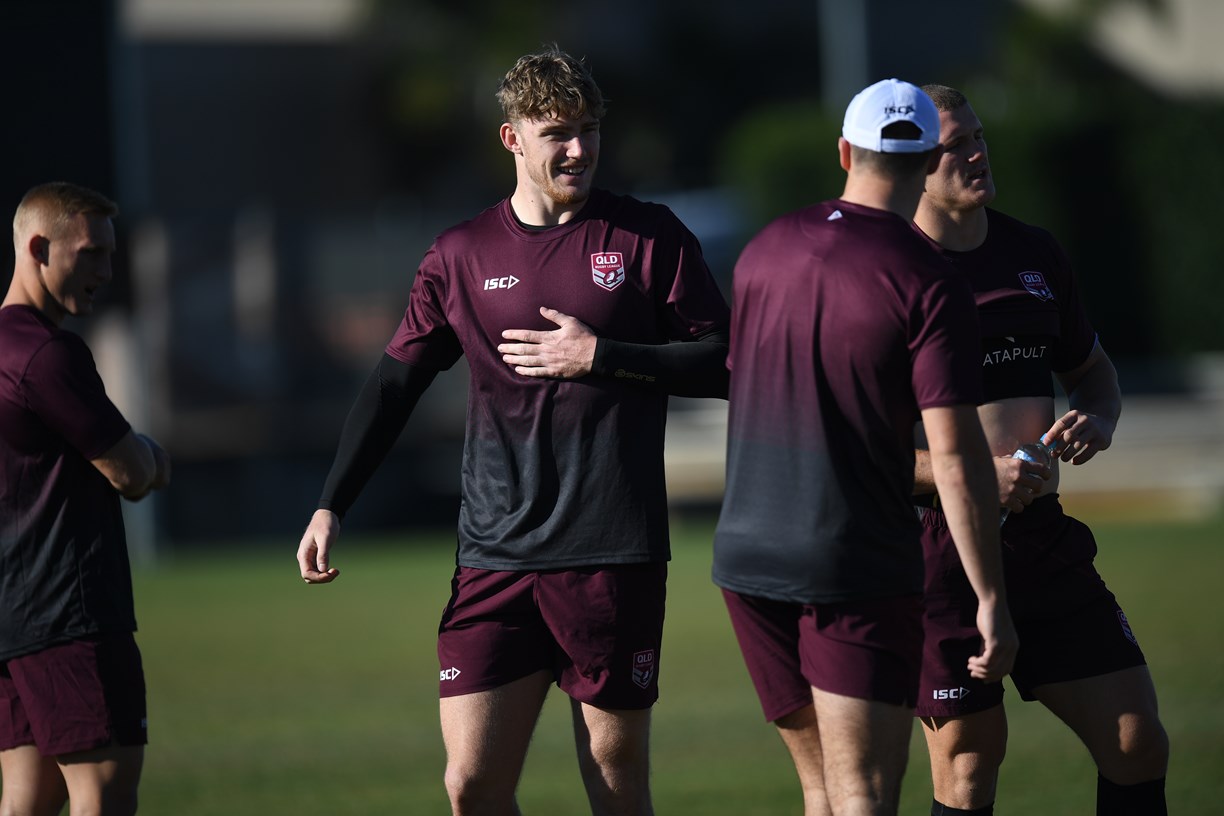 In pictures: Queensland Under 20 captain's run | QRL