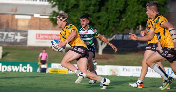 Falcons continue to dominate the competition | QRL